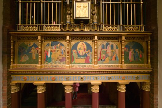 The High Altar Reredos - The Shrine Of Our Lady Of Walsingham