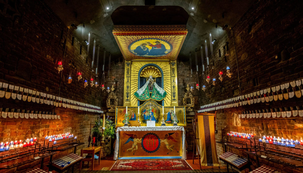 Holy House Restoration - The Shrine Of Our Lady Of Walsingham