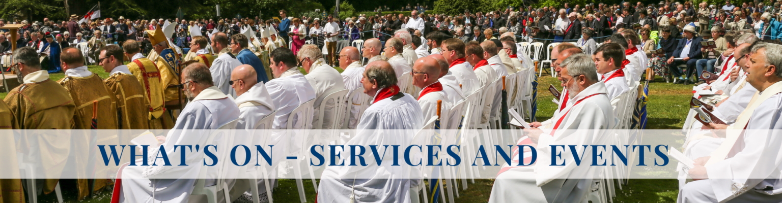 What's on - The Shrine Of Our Lady Of Walsingham