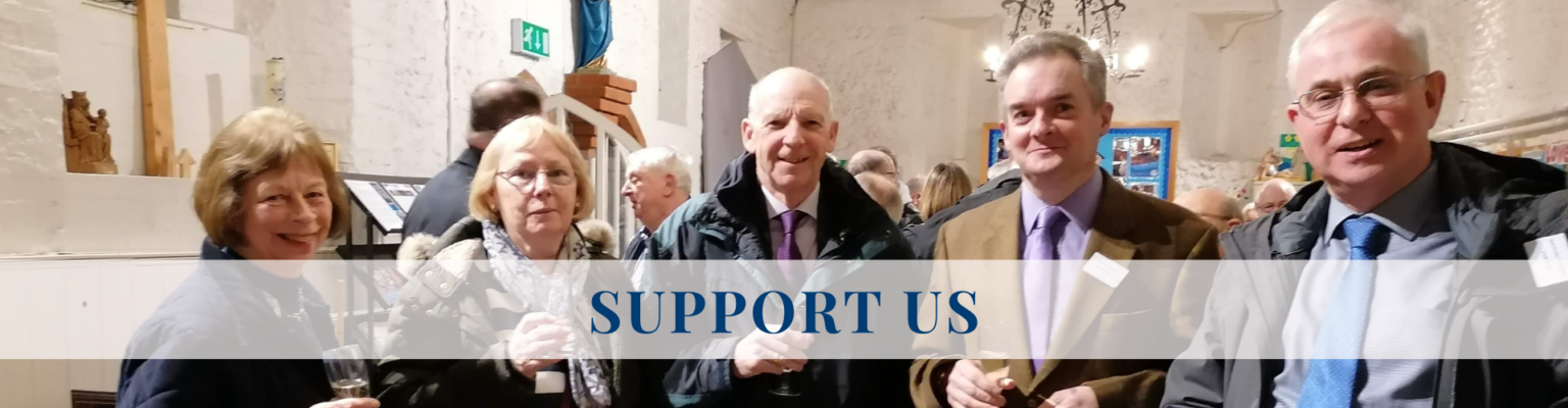 Support Us - The Shrine Of Our Lady Of Walsingham