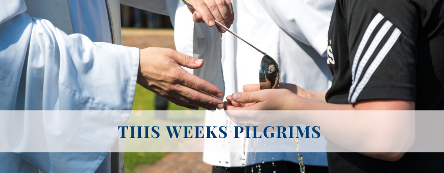 This Month's Pilgrims - The Shrine Of Our Lady Of Walsingham
