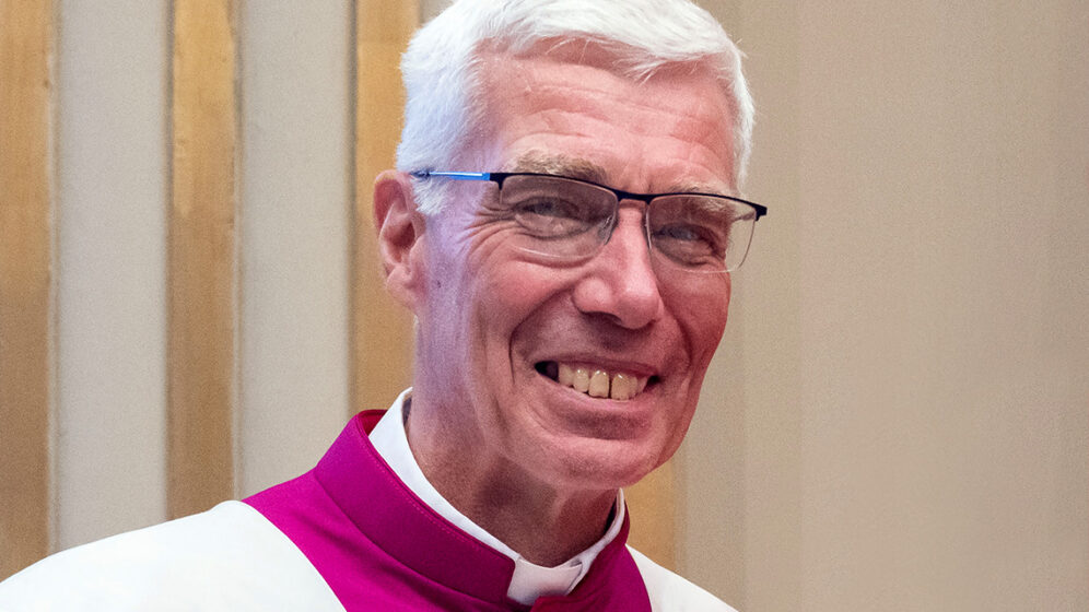 Mgr Philip Moger, Rector of the Roman Catholic National Shrine ...