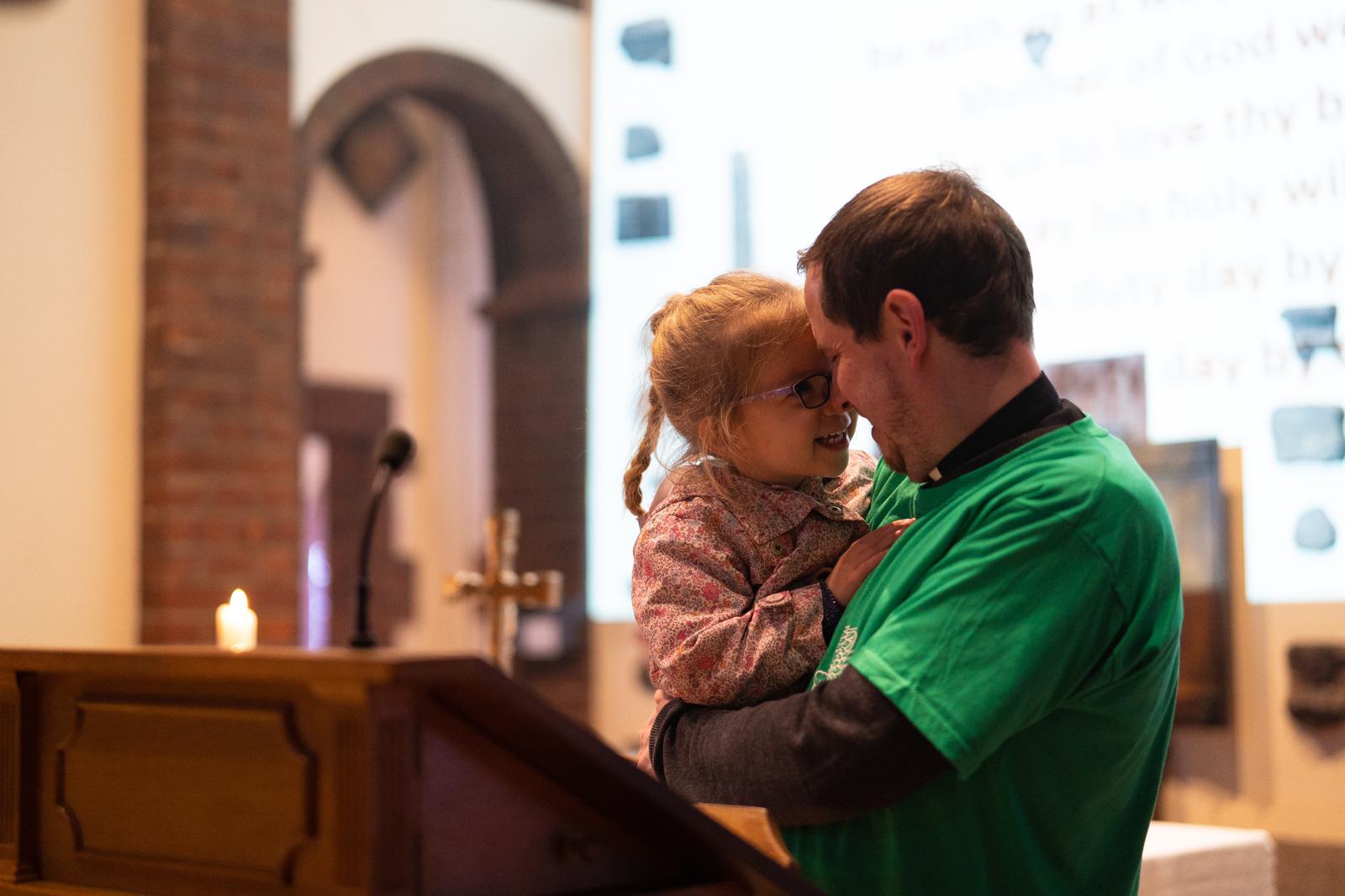 Shrine Priest - Fr Ben Bradshaw - The Shrine Of Our Lady Of Walsingham
