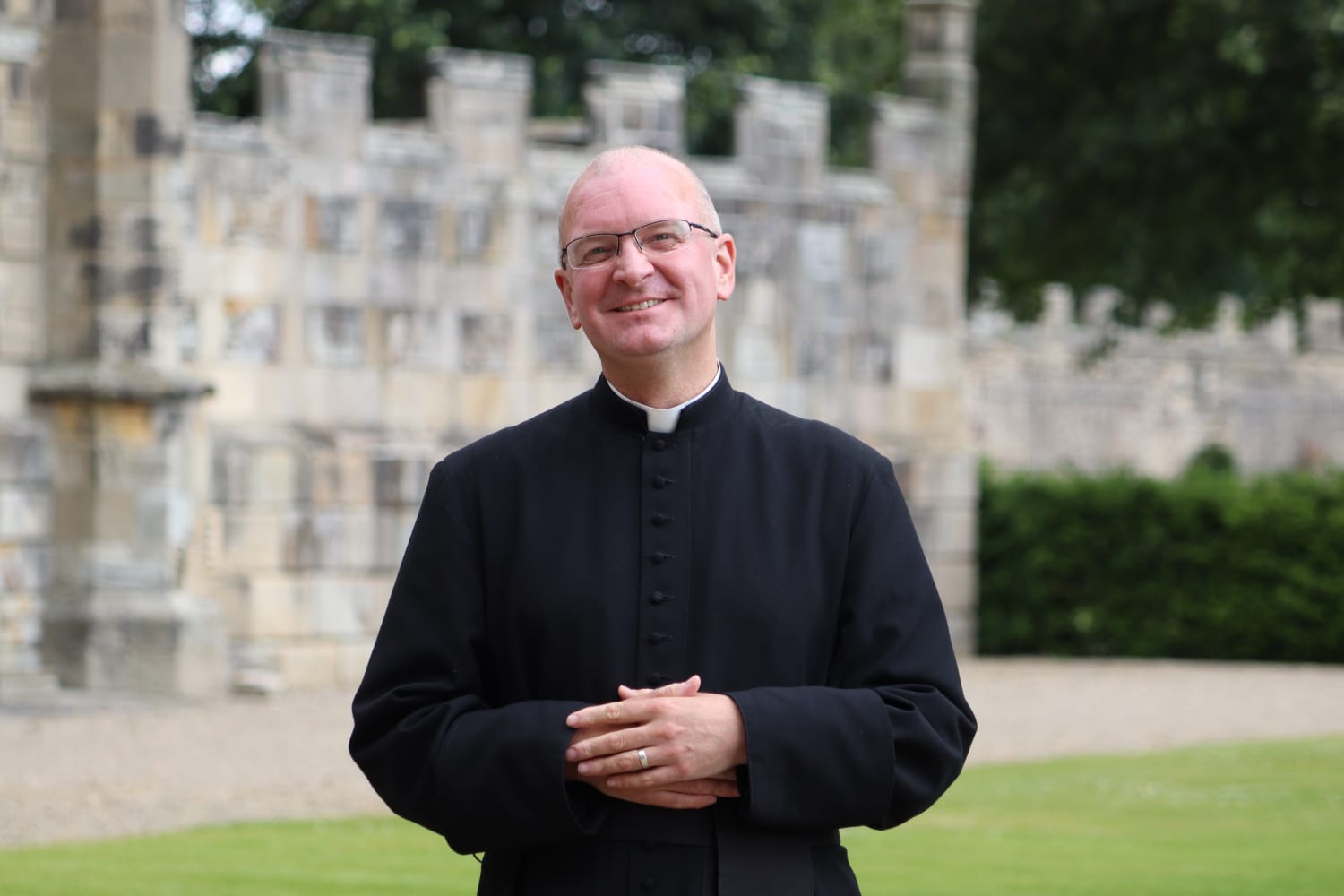 New Shrine Priest - The Shrine Of Our Lady Of Walsingham