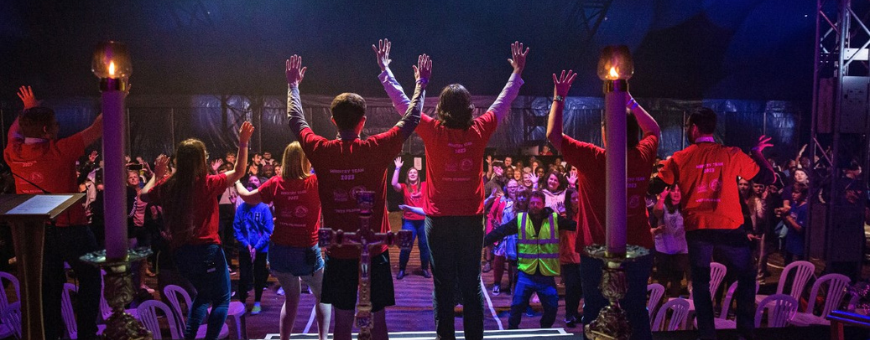 Volunteer - The Shrine Of Our Lady Of Walsingham