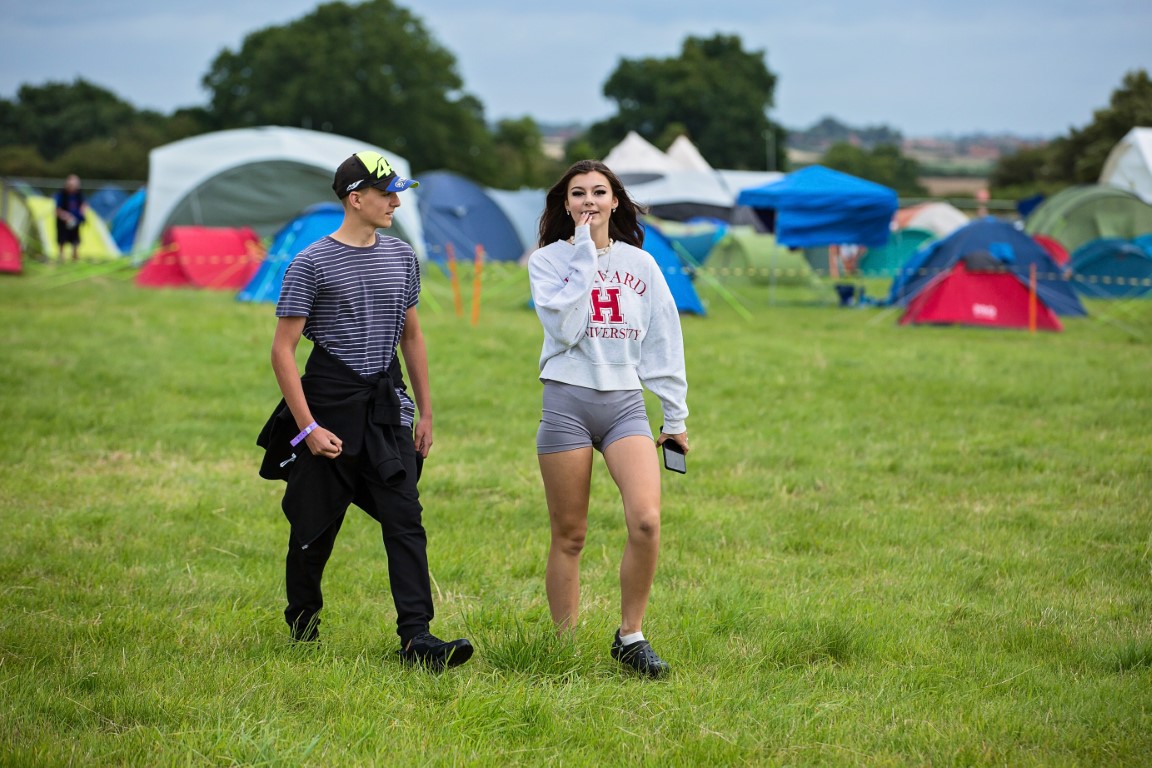 Camping and Tent Hire - The Shrine Of Our Lady Of Walsingham