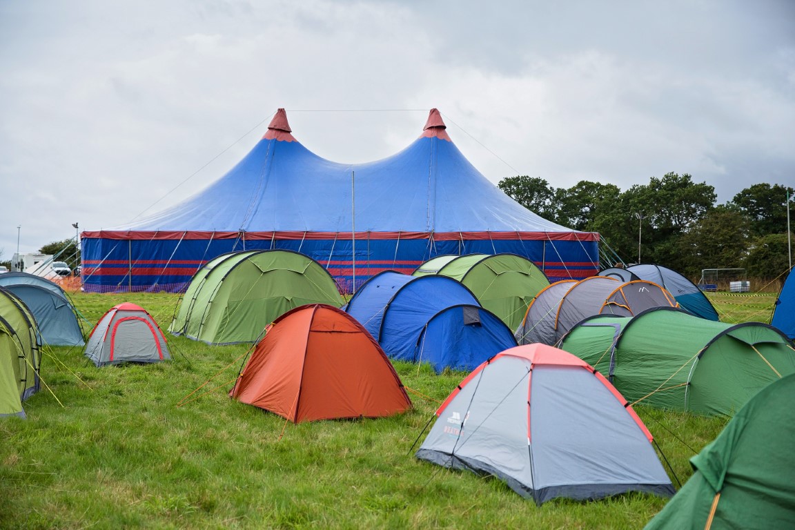 Camping and Tent Hire - The Shrine Of Our Lady Of Walsingham