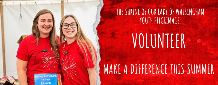 Volunteer - The Shrine Of Our Lady Of Walsingham