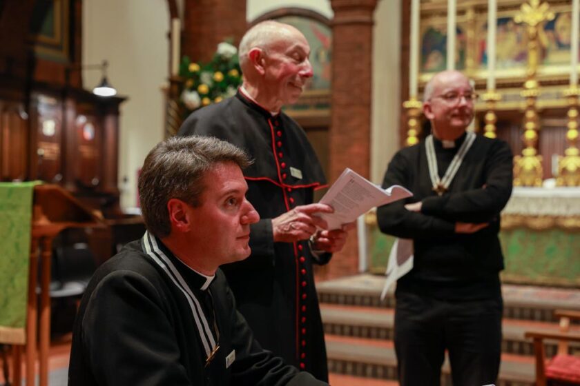 The Licensing of the Revered Benjamin Eadon as Priest Administrator ...