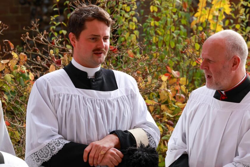 The Licensing of the Revered Benjamin Eadon as Priest Administrator ...