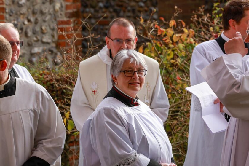 The Licensing of the Revered Benjamin Eadon as Priest Administrator ...