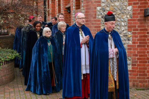 The Licensing of the Revered Benjamin Eadon as Priest Administrator ...