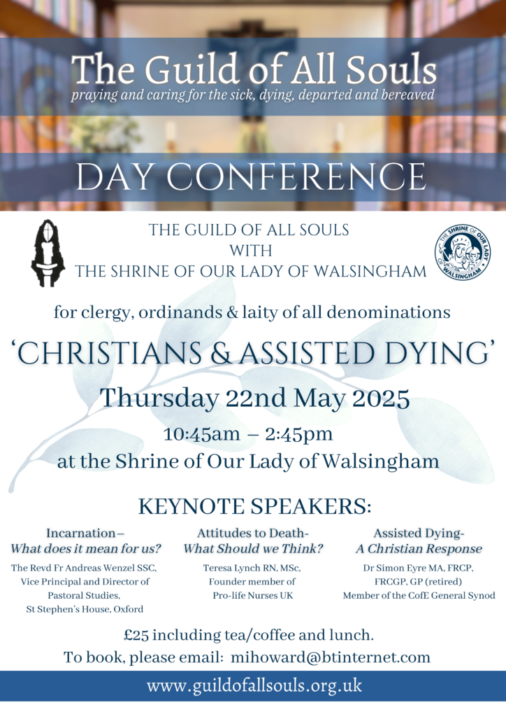 Guild of all Souls Conference - The Shrine Of Our Lady Of Walsingham
